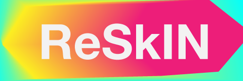 reskin-logo-rainbow – Geektopia Games